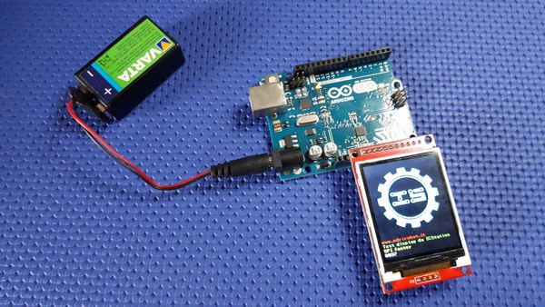 ILI9225 2.0 Inch SPI Serial Port TFT LCD Display Module SPI Interface 176x220 Resolution 4 IO ...